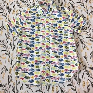 Shirts & Tops | Boys Pale Yellow Striped Button Down Dress Shirt | Poshmark
